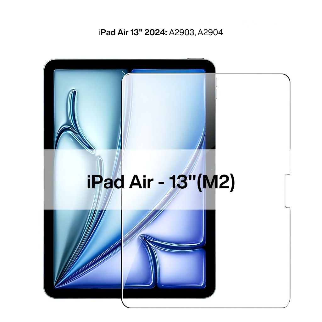 Tempered Glass iPad Screen Protector | Ultra-Clear Tablet Cover